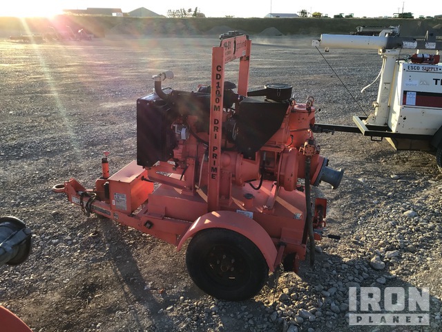 2014 Godwin CD100M Trailer-Mounted Water Pump in Lewistown, Montana ...