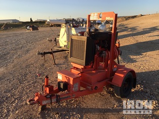 2014 Godwin CD100M Trailer-Mounted Water Pump in Lewistown, Montana ...