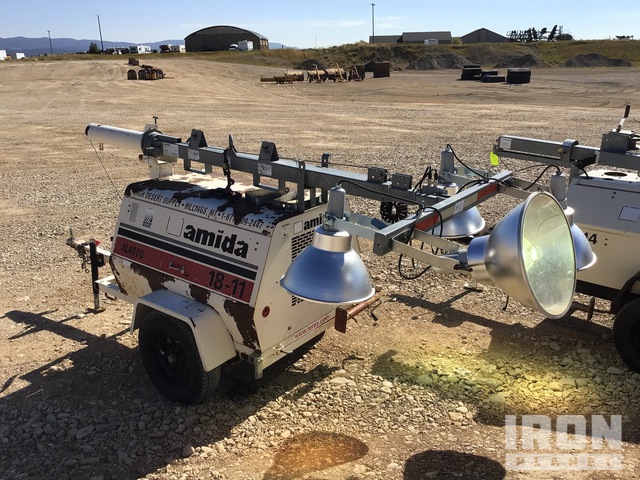 Amida AL4060D4MH 6 kW Light Tower in Lewistown, Montana, United States ...