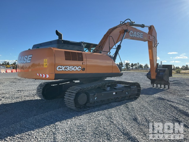 2021 Case CX350C-8 Tracked Excavator (Unused) in Polotitlán de la ...