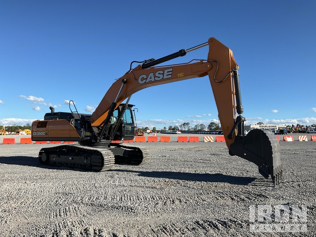 2021 Case CX350C-8 Tracked Excavator (Unused) in Polotitlán de la ...