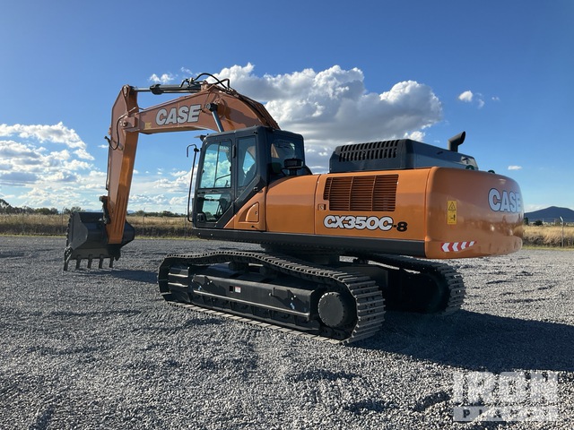 2021 Case CX350C-8 Tracked Excavator (Unused) in Polotitlán de la ...