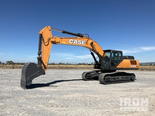 2020 Case CX350C-8 Tracked Excavator in Polotitlán de la Ilustración ...