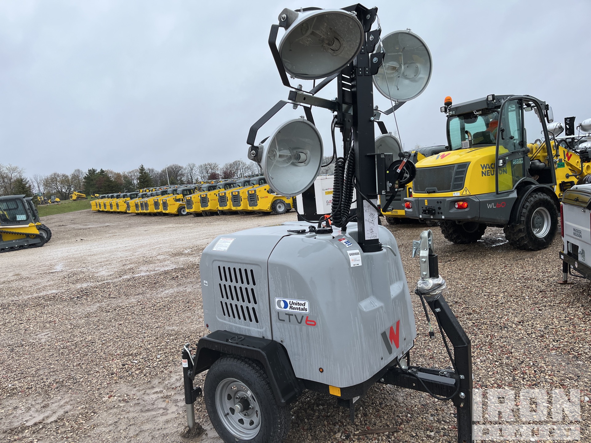 Wacker Neuson Light Tower Key | Shelly Lighting