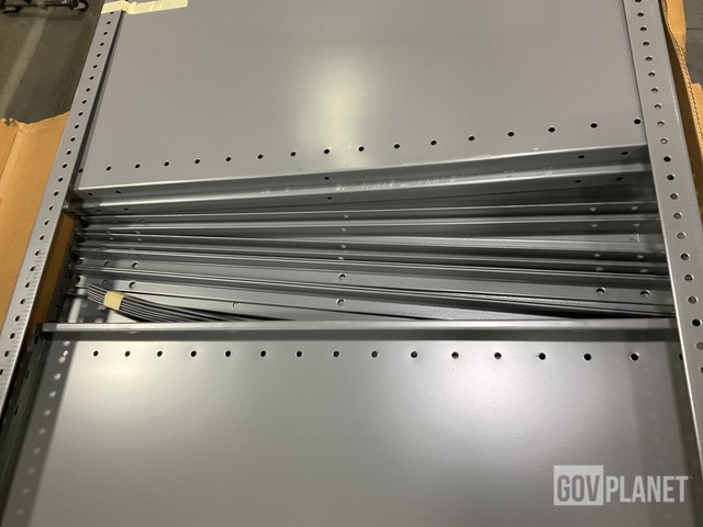Surplus (5) Federal Prison Industries Steel Clip Storage & Display ...