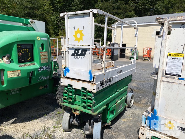 2015 JLG 2032ES Electric Scissor Lift in Everett, Pennsylvania, United ...