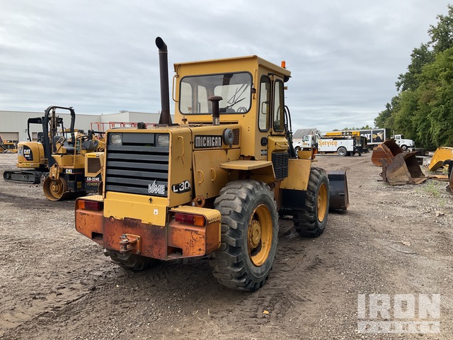 1992 Michigan L30 Wheel Loader in Brownstown Township, Michigan, United ...