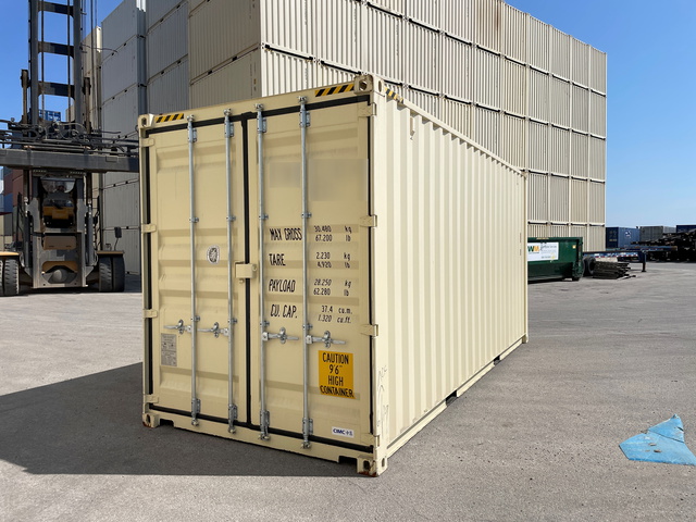 Military Shipping Containers & Storage | GovPlanet