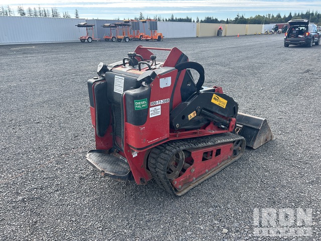 2016 Toro Dingo TX-1000 Mini Compact Track Loader in Chehalis ...