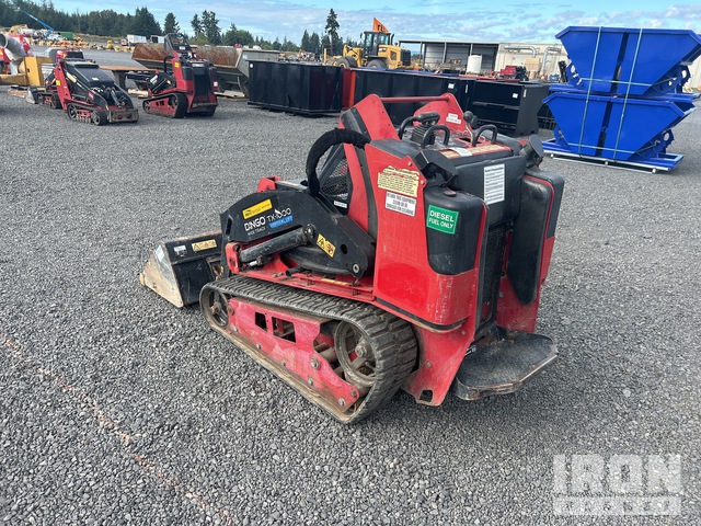 2016 Toro Dingo TX-1000 Mini Compact Track Loader in Chehalis ...