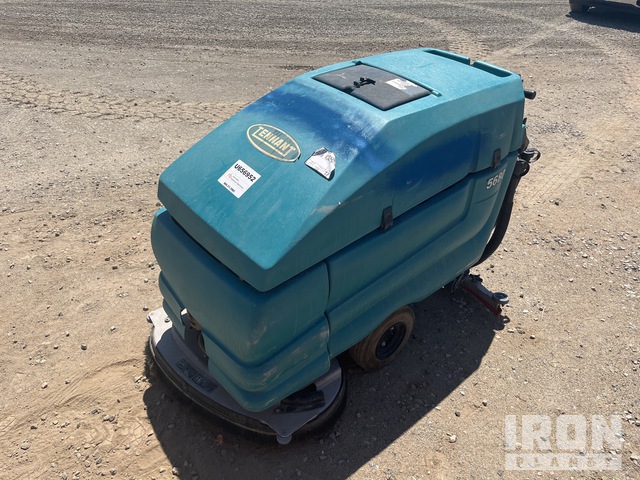 2016 Tennant 5680 Walk-Behind Electric Floor Scrubber in Perris ...
