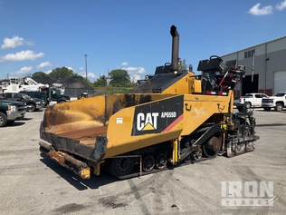 2012 Cat AP655D Track Asphalt Paver in New Galilee, Pennsylvania ...