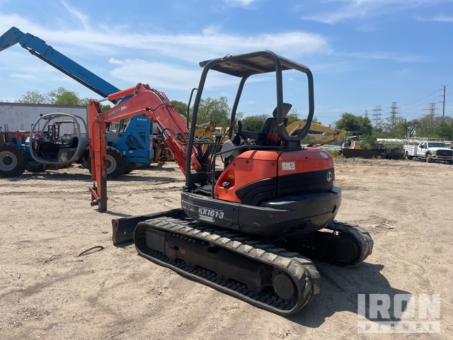 2007 Kubota KX161-3SS Mini Excavator in Pasadena, Texas, United States ...