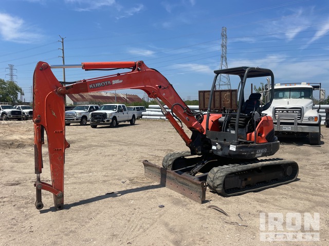 2007 Kubota KX161-3SS Mini Excavator in Pasadena, Texas, United States ...