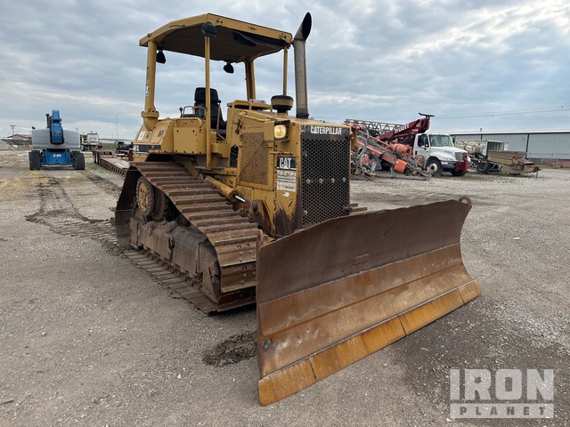 1995 Cat D4H XL Crawler Dozer in Ottumwa, Iowa, United States ...