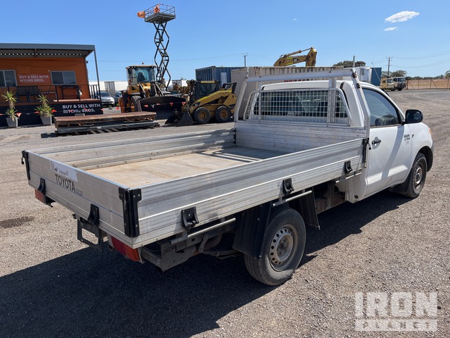2007 Toyota HiLux 4x2 WorkMate Ute in Adelaide, South Australia ...