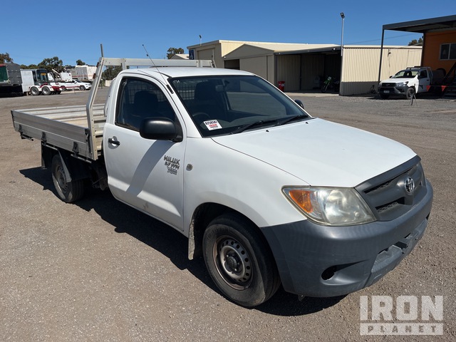 2007 Toyota HiLux 4x2 WorkMate Ute in Adelaide, South Australia ...