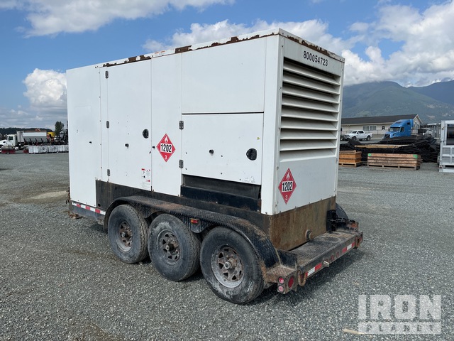 2014 Cummins C300D6R 300 kW Mobile Generator Set in Chilliwack, British ...
