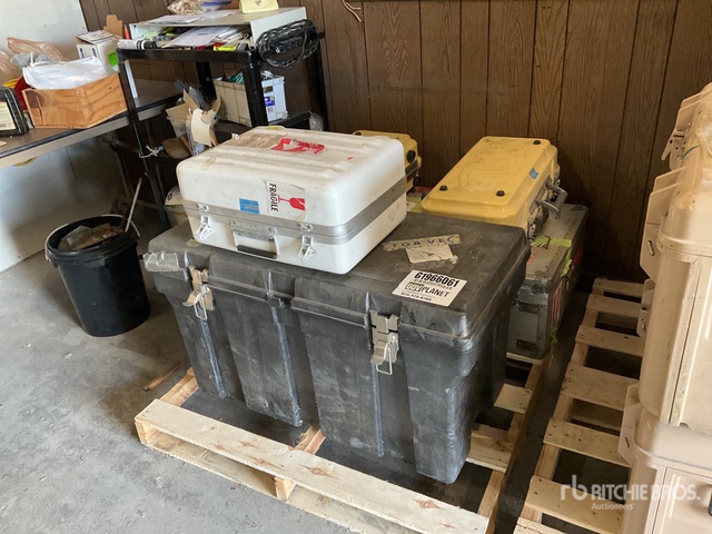 Surplus (5) Bell Helicopter Tail Boom Fixture Leveling Kits in ...