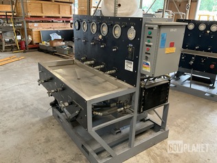 Surplus Bell Helicopter TS123K-H5 Flight Control Hydraulic Test Stand ...