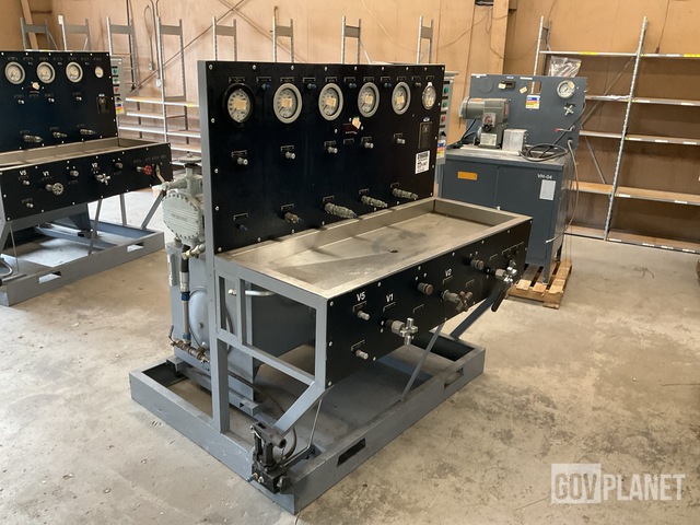 Surplus Bell Helicopter TS123K-H5 Flight Control Hydraulic Test Stand ...
