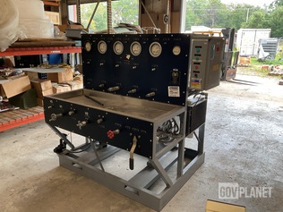 Surplus Bell Helicopter TS123K-H5 Flight Control Hydraulic Test Stand ...