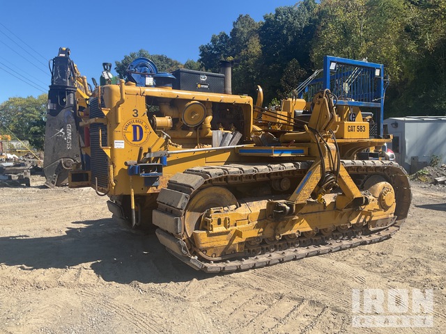 1968 (unverified) Cat 583 Pipelayer in Barboursville, West Virginia ...