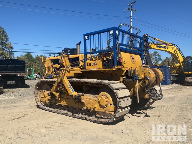 1968 (unverified) Cat 583 Pipelayer in Barboursville, West Virginia ...