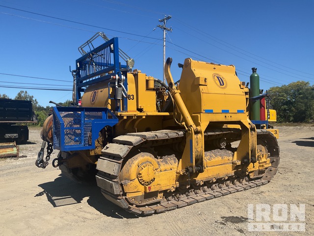 1968 (unverified) Cat 583 Pipelayer in Barboursville, West Virginia ...