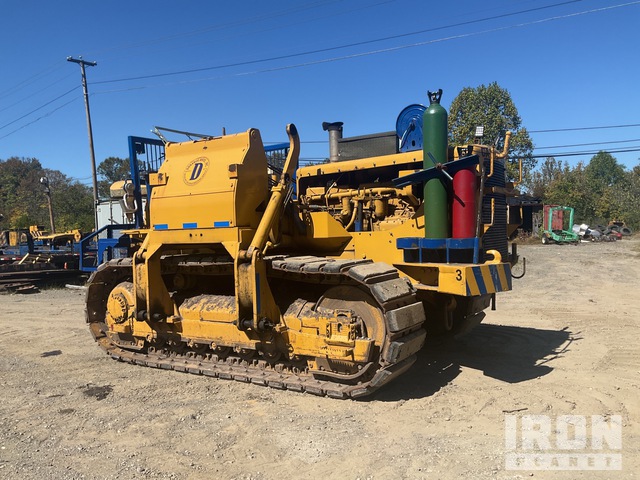 1968 (unverified) Cat 583 Pipelayer in Barboursville, West Virginia ...