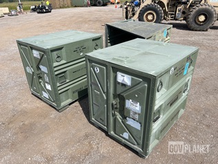 Surplus (3) Plastics Research 102440-101 Pallet Containers in South ...