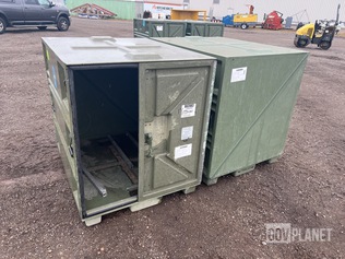 Surplus (2) Plastics Research 102440-101 Pallet Containers in South ...