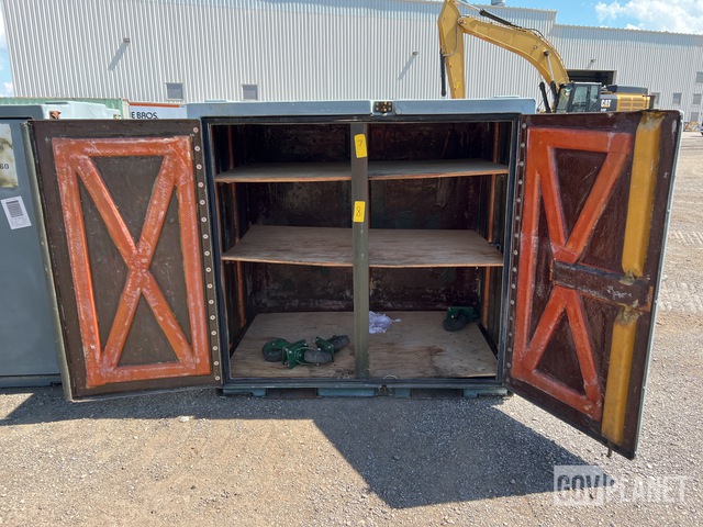Surplus (4) Willard 305341-1 Mobility Storage Containers in South ...