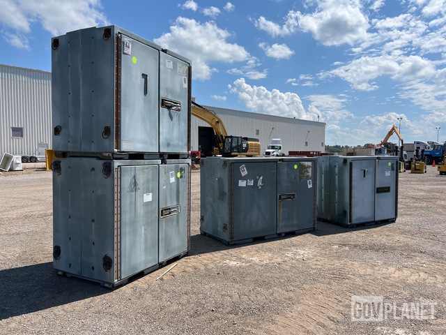 Surplus (4) Willard 305341-1 Mobility Storage Containers in South ...