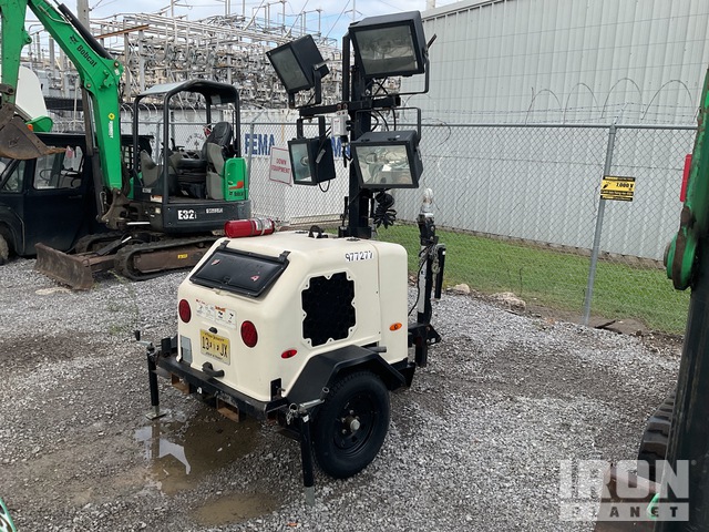 2017 Terex RL4 Verticle 6 kW Light Tower in New Orleans, Louisiana ...