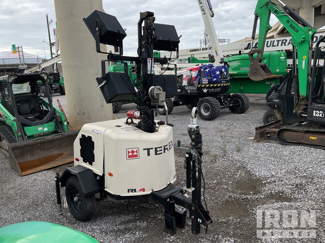 2017 Terex RL4 Verticle 6 kW Light Tower in New Orleans, Louisiana ...