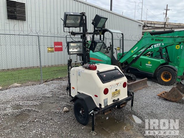 2017 Terex RL4 Verticle 6 kW Light Tower in New Orleans, Louisiana ...
