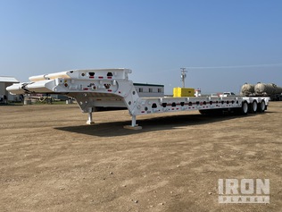 2004 Gerrys 55 ft Tri/A Folding Neck Trailer in Arcola, Saskatchewan ...