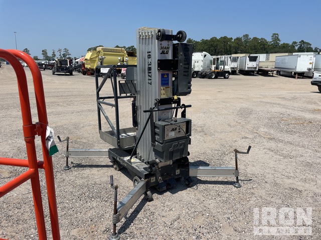 2015 JLG 30AM Electric Vertical Mast Lift in Humble, Texas, United ...