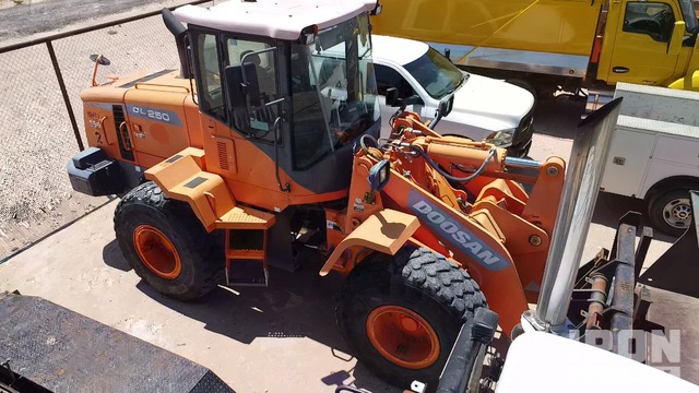 Doosan DL250 Wheel Loader in Monahans, Texas, United States (IronPlanet ...