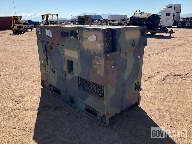 Surplus 1998 Fermont MEP-805A 30kW Generator Set in Doyle, California ...