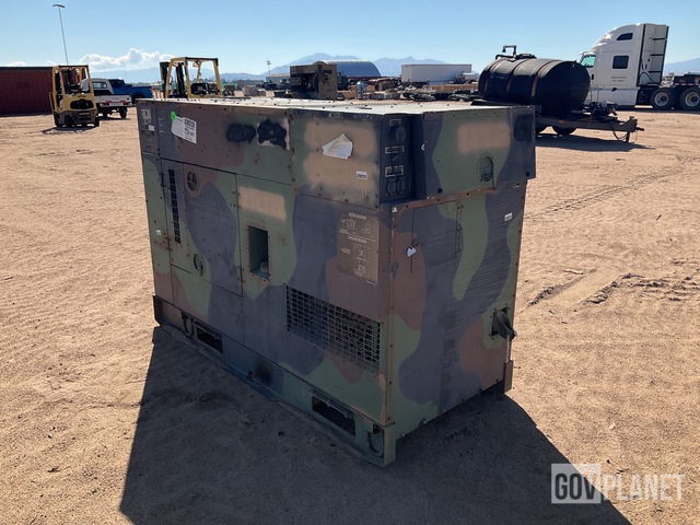 Surplus 1998 Fermont MEP-805A 30kW Generator Set in Doyle, California ...