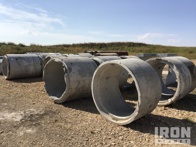 Quantity of (14) 48” concrete culvert in Lewistown, Montana, United ...