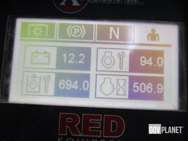 2019 EXMARK 60" ZERO TURN TURBO DIESEL LZS80TDYM604WO with STRIPER KIT ...