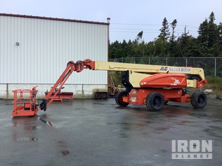 2008 JLG 4WD Diesel 125 Ft Articulating Boom Lift in Paradise ...