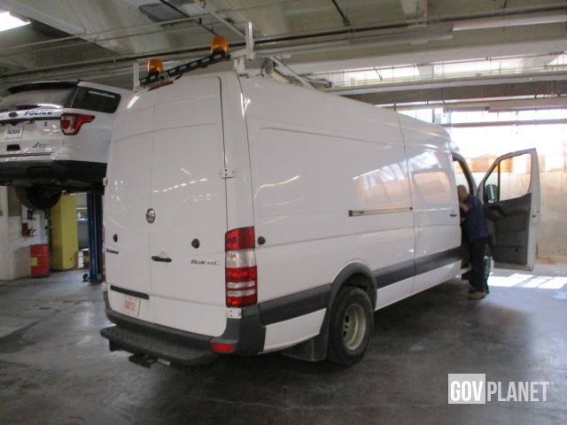 2012 Freightliner Sprinter 3500 Tall Cargo Van in Cincinnati, Ohio ...