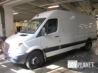 2012 Freightliner Sprinter 3500 Tall Cargo Van in Cincinnati, Ohio ...