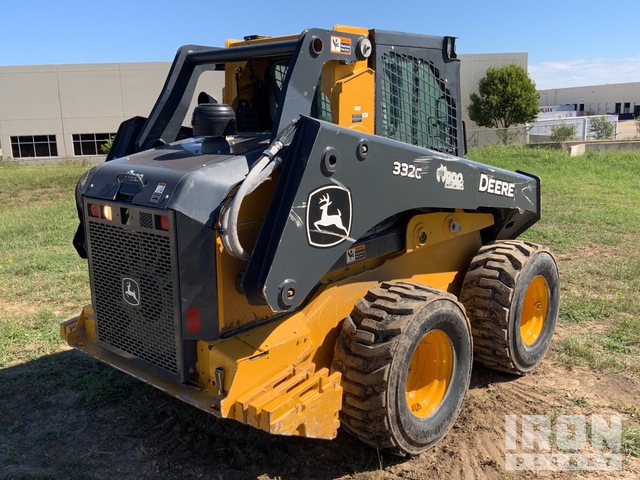 2021 John Deere 332G Skid Steer Loader in Pflugerville, Texas, United ...