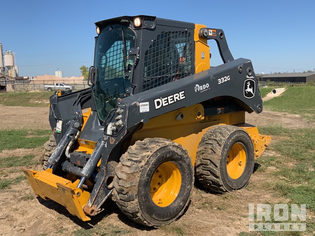 2021 John Deere 332G Skid Steer Loader in Pflugerville, Texas, United ...