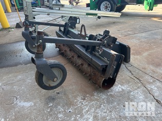 2017 Bradco 22748M-0961 Skid Steer Power Rake - Fits Mini Skid Steer in ...